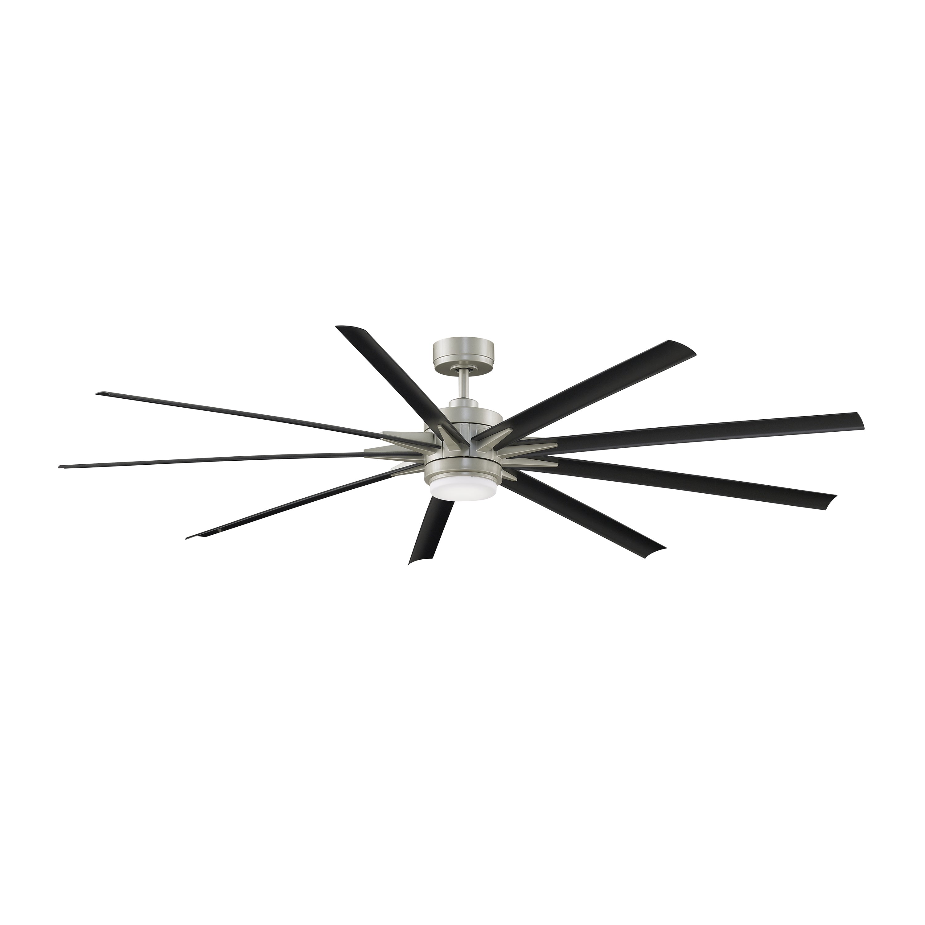 Fanimation Odyn 84 Inch Outdoor Ceiling Fan with Light - 2Modern