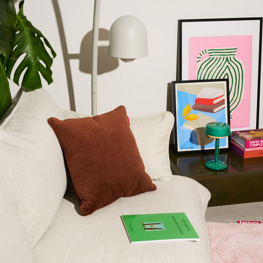 Fatboy Square Recycled Royal Velvet Pillow - 2Modern