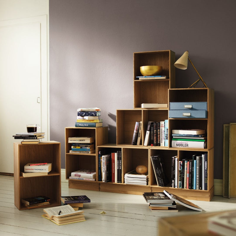 FDB Mobler B98 Bookcase Plinth - 2Modern