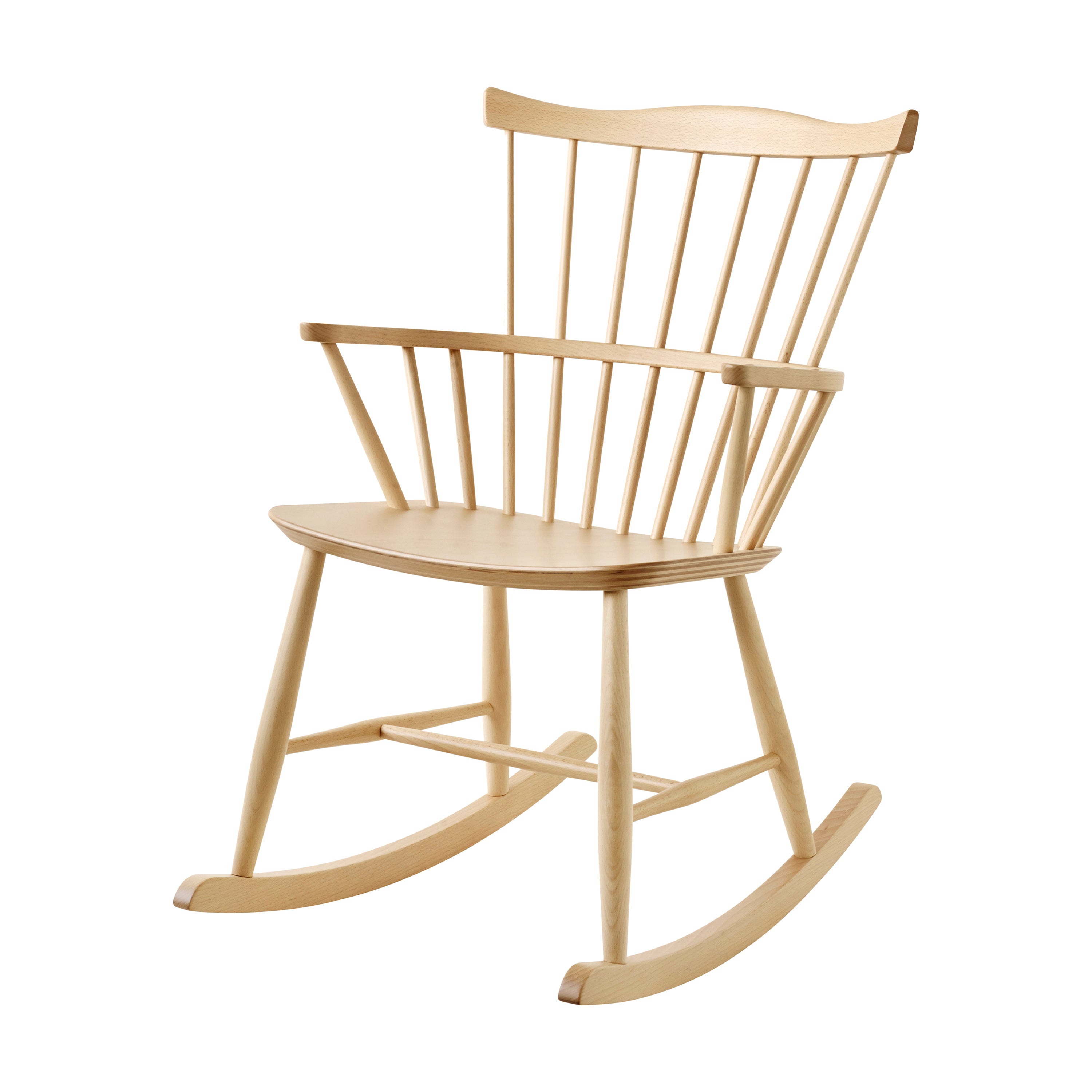FDB Mobler J52G Rocking Chair - 2Modern