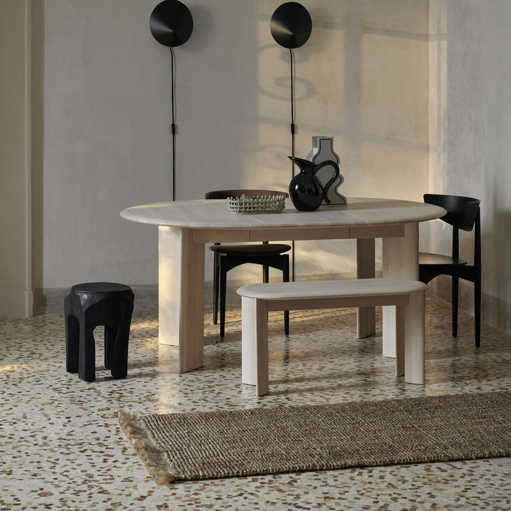 Ferm Living Bevel Extendable Dining Table - 2Modern