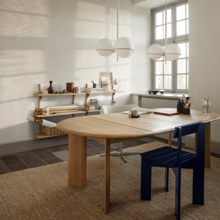 Ferm Living Bevel Extendable Dining Table - 2Modern