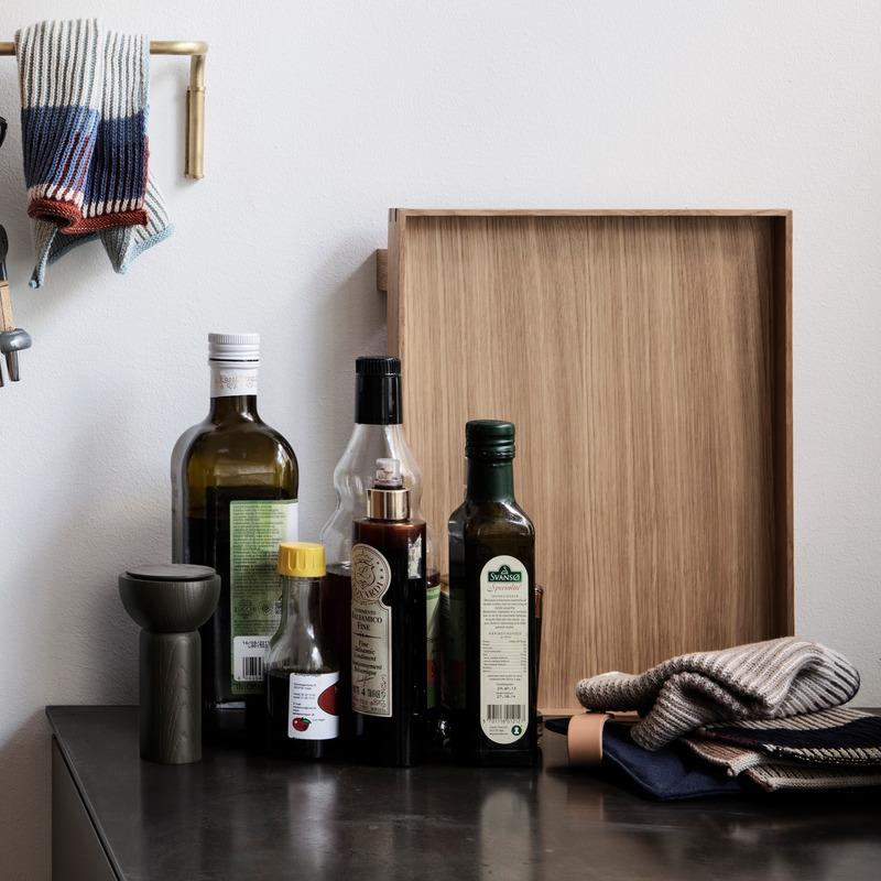 Ferm Living Bon Wooden Tray - 2Modern