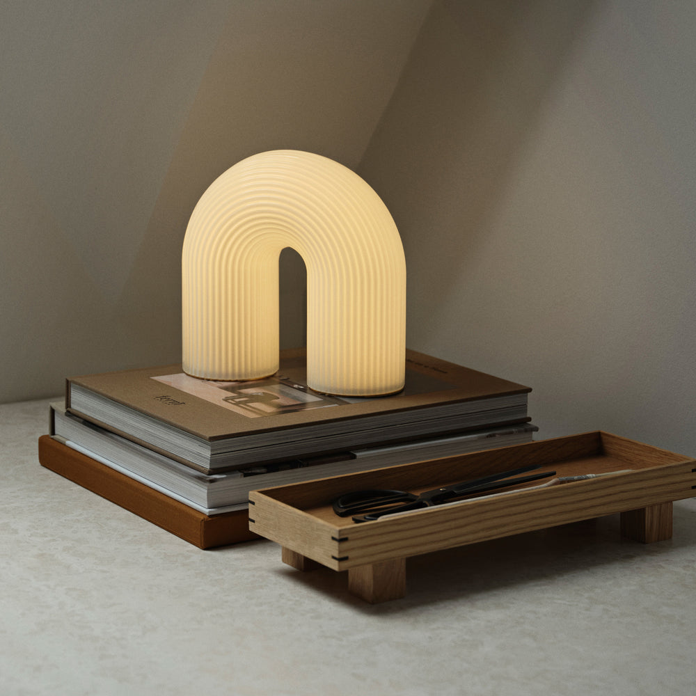Ferm Living Bon Wooden Tray - 2Modern