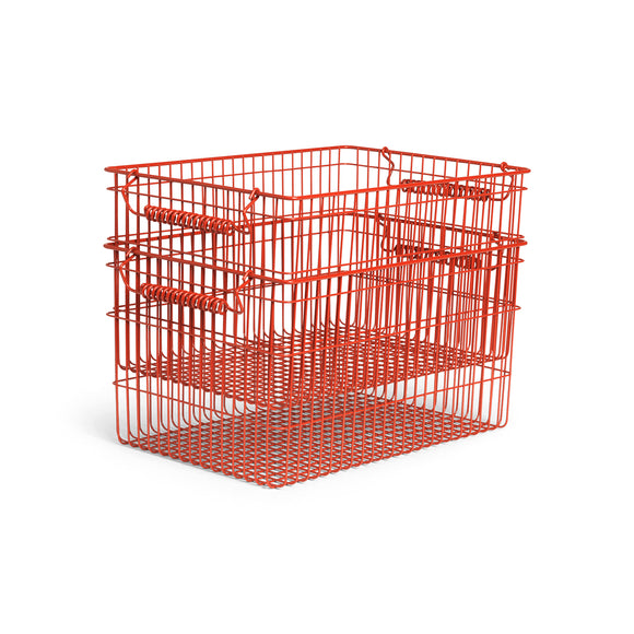 Ferm Living Cala Stackable Basket (Set of 2) - 2Modern