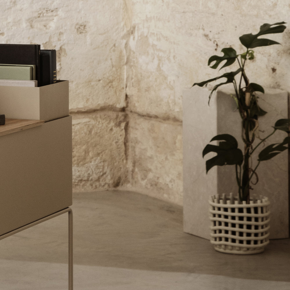 Ferm Living Ceramic Basket - 2Modern