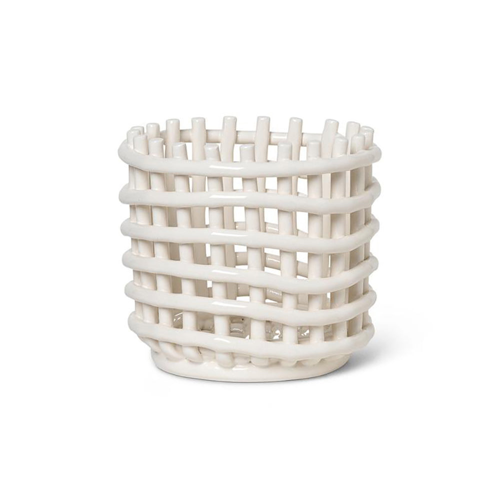 Ferm Living Ceramic Basket - 2Modern