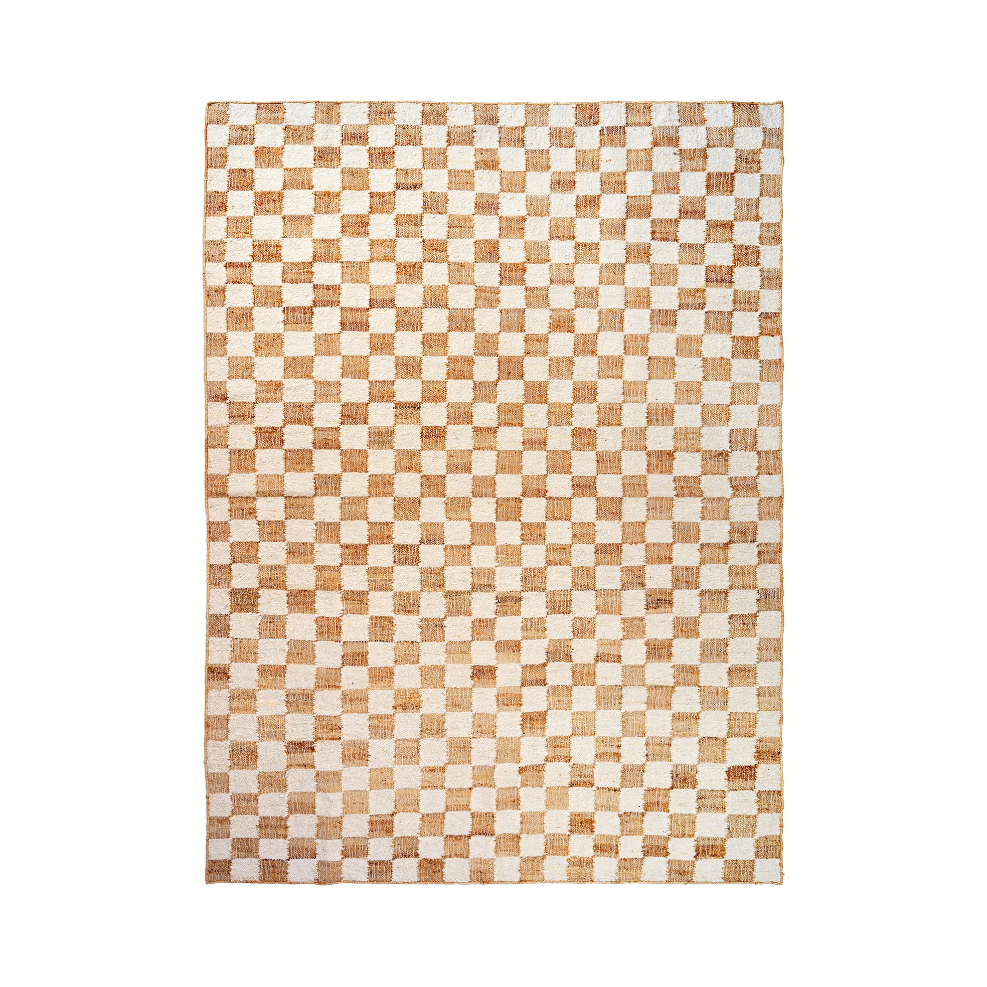 Ferm Living Check Wool Jute Rug - 2Modern