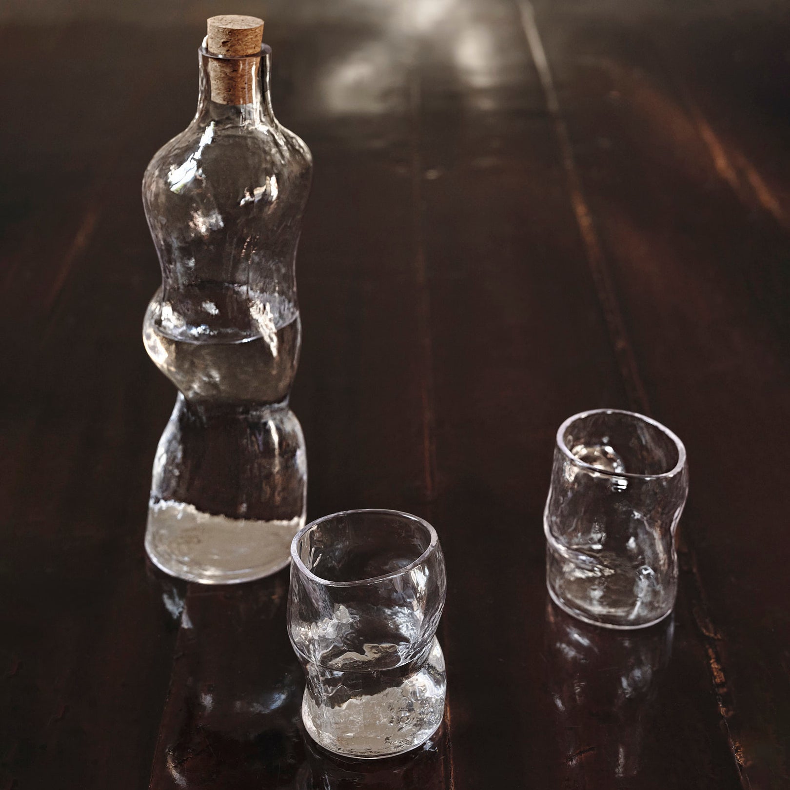 Ferm Living Dimple Bottle - 2Modern