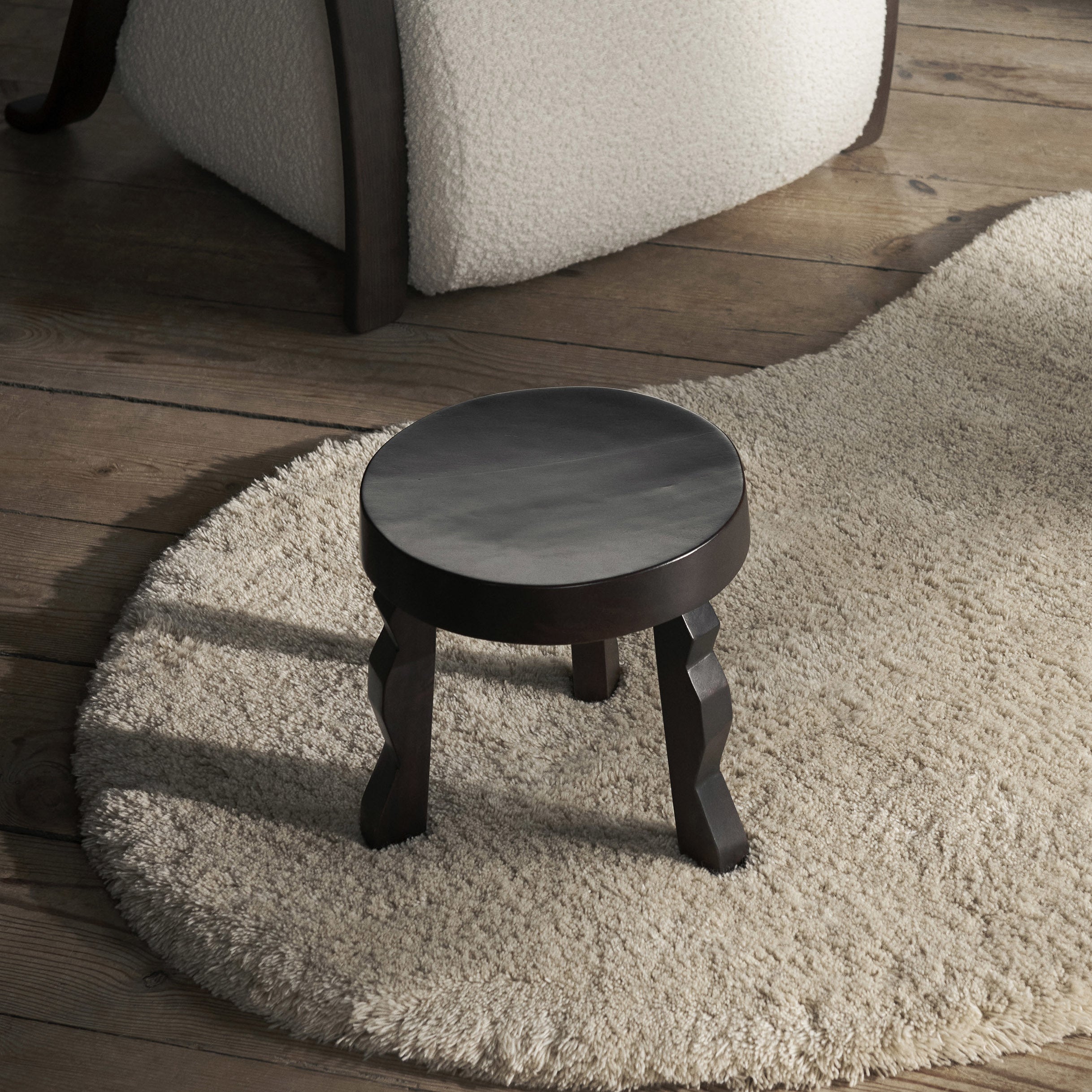 Ferm Living Faye Stool - 2Modern