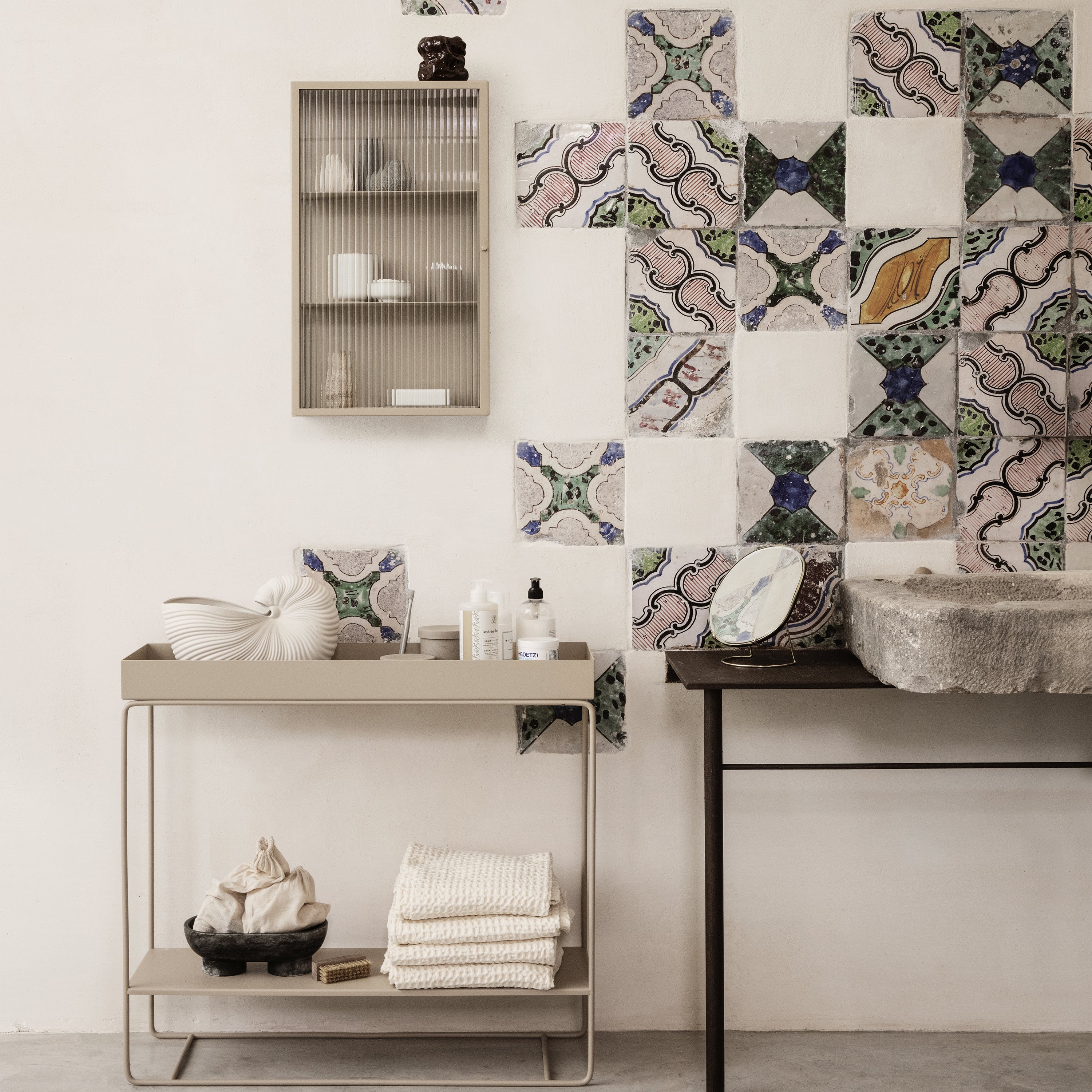 Ferm Living Haze Wall Cabinet - 2Modern