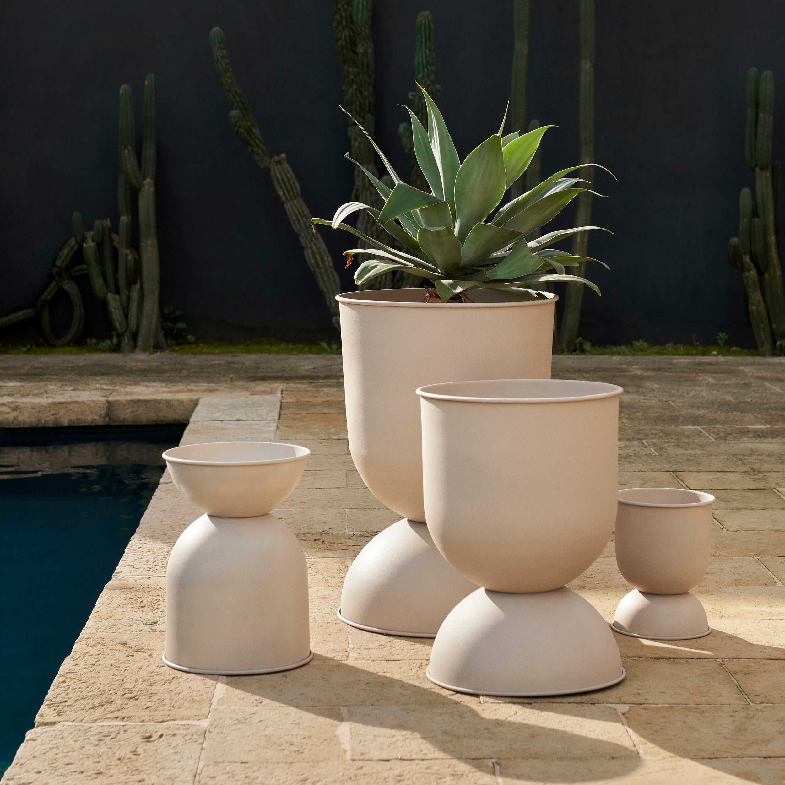 Ferm Living Hourglass Planter - 2Modern