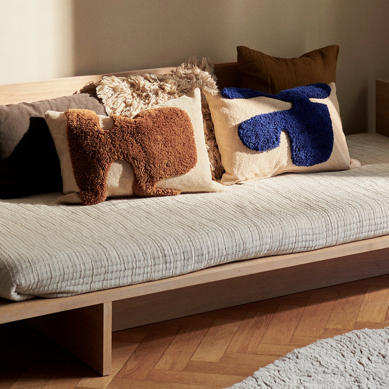 Ferm Living Lay Rectangular Cushion - 2Modern