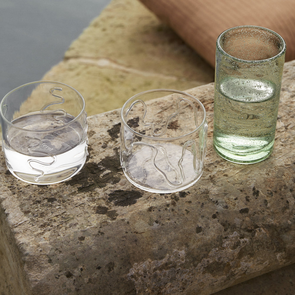 Ferm Living Oli Water Glass (Set of 2) - 2Modern