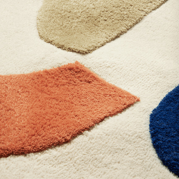 Ferm Living Panto Round Tufted Rug - 2Modern