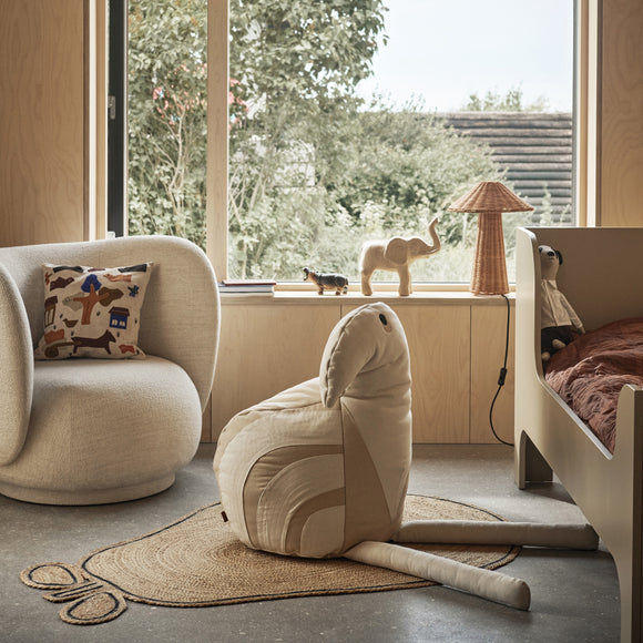 Ferm Living Pear Braided Jute Rug - 2Modern