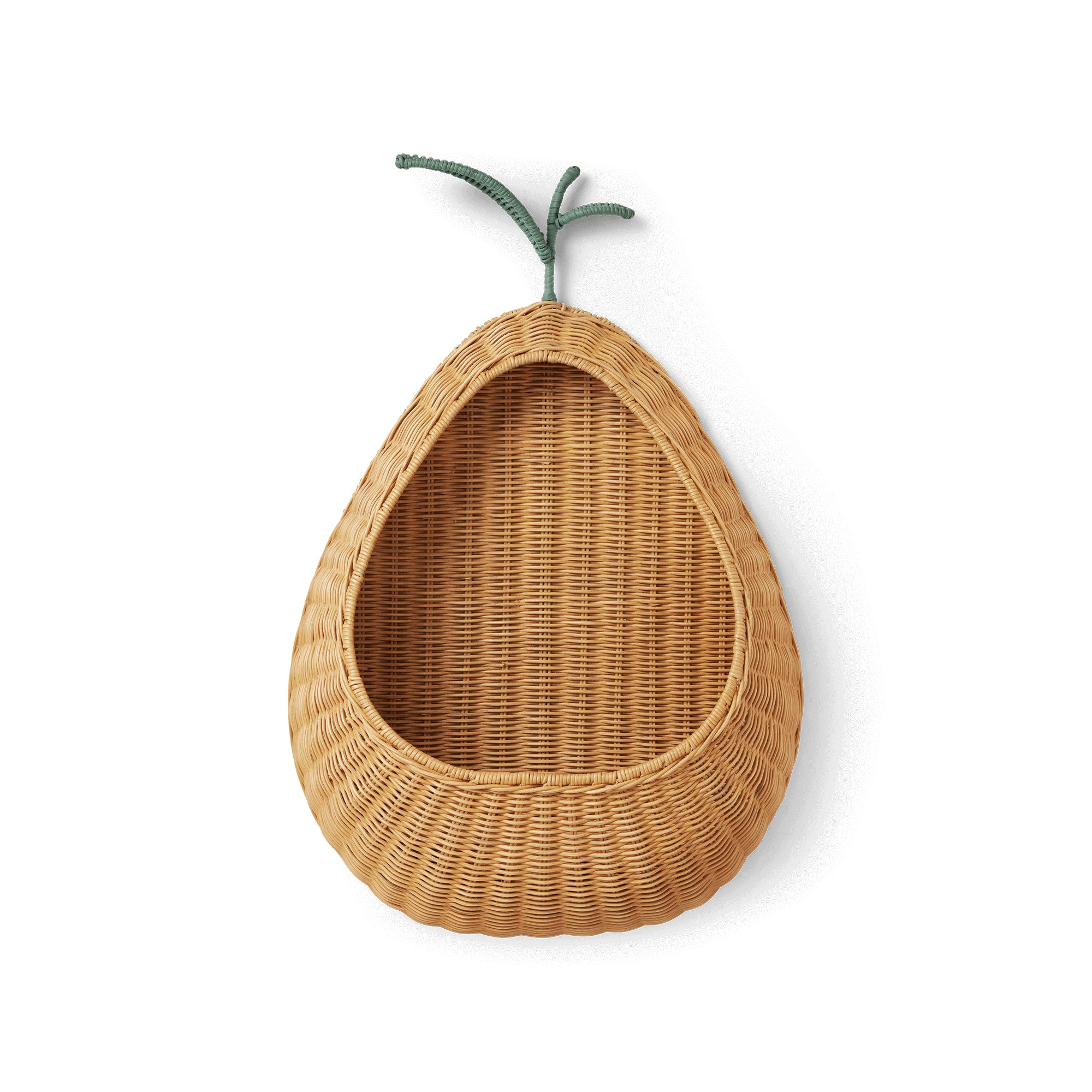 Ferm Living Pear Braided Wall Pocket - 2Modern
