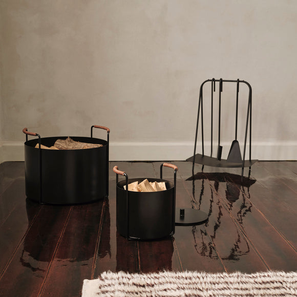 Ferm Living Port Kindling and Ash Bucket - 2Modern