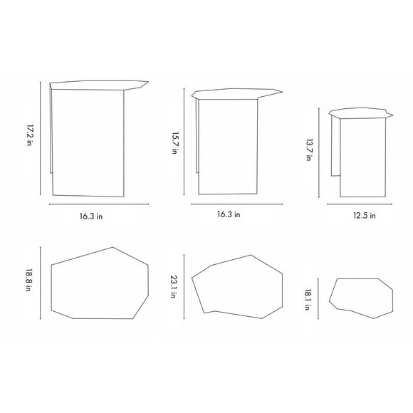 Ferm Living Shard Cluster Table (Set of 3) - 2Modern