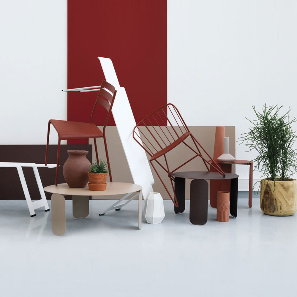 Fermob BeBop Round Low Table - 2Modern