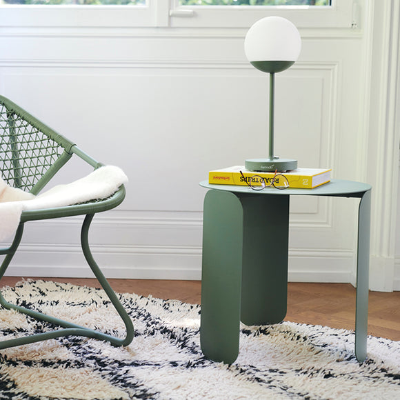 Fermob BeBop Round Low Table - 2Modern