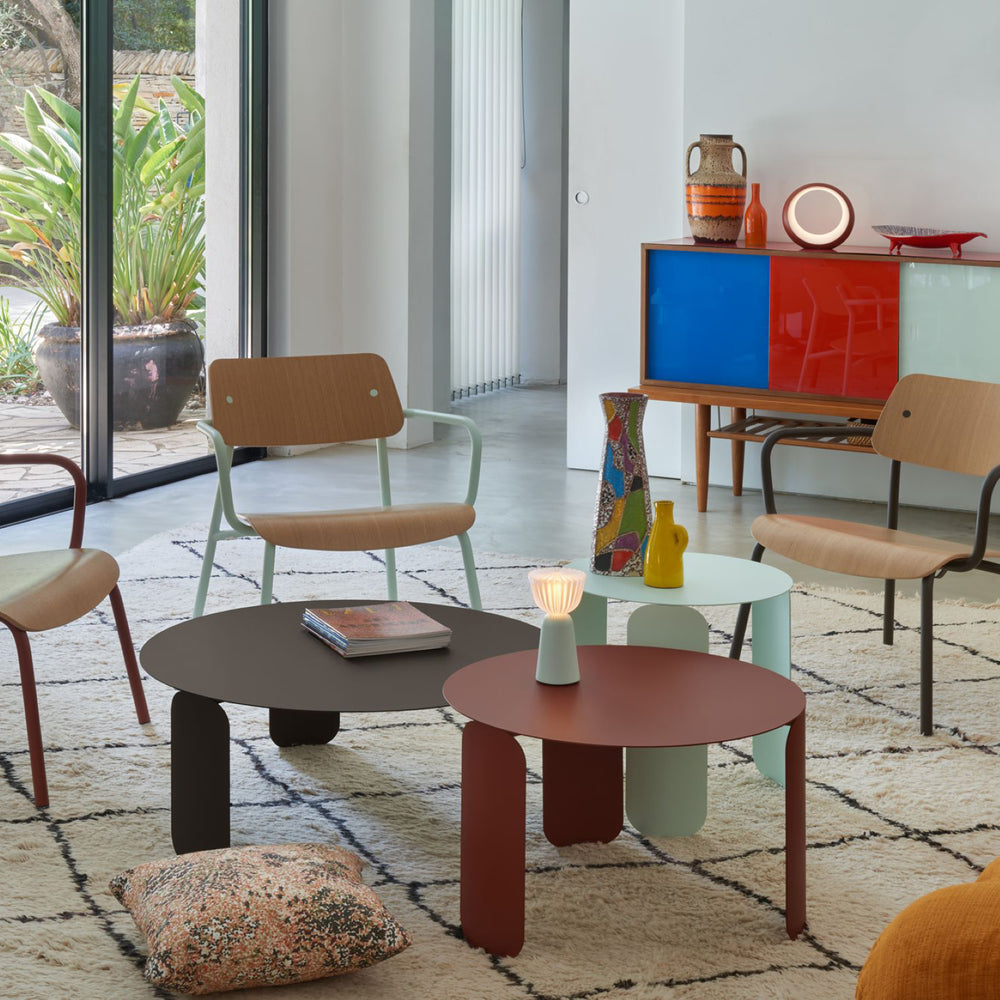 Fermob BeBop Round Low Table - 2Modern