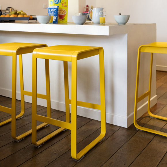 Fermob Bellevie Bar Stool without Backrest - 2Modern