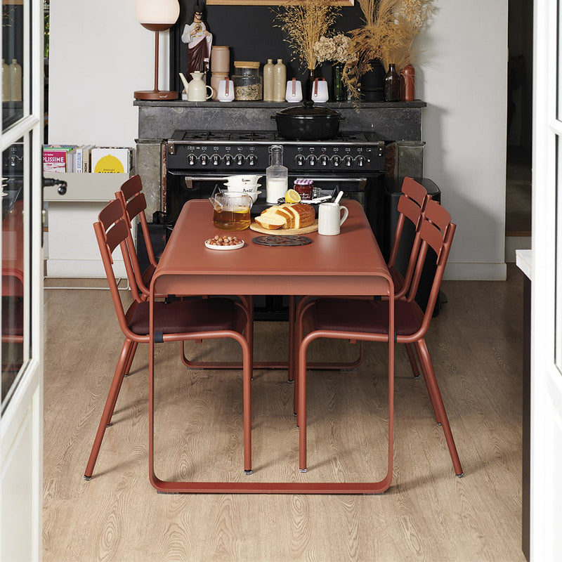 Fermob Bellevie Lounge Mid Height Table - 2Modern