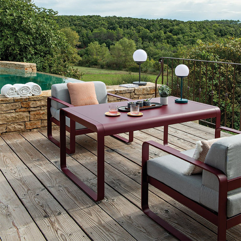 Fermob Bellevie Lounge Mid Height Table - 2Modern