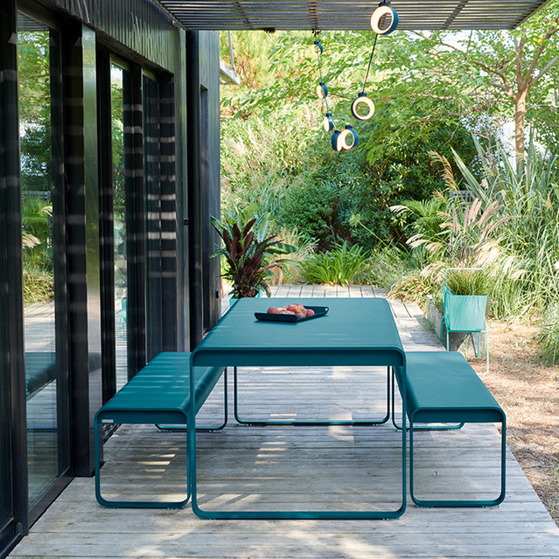 Fermob Bellevie Premium Backless Bench - 2Modern