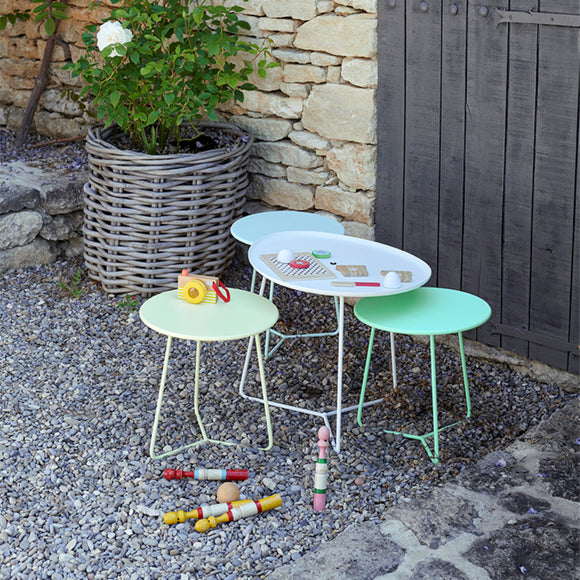 Fermob Cocotte Low Table with Removable Tray - 2Modern