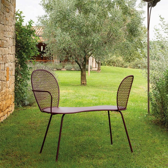 Fermob Lorette Conversation Bench - 2Modern