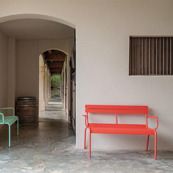 Fermob Luxembourg 2-Seater Garden Bench - 2Modern