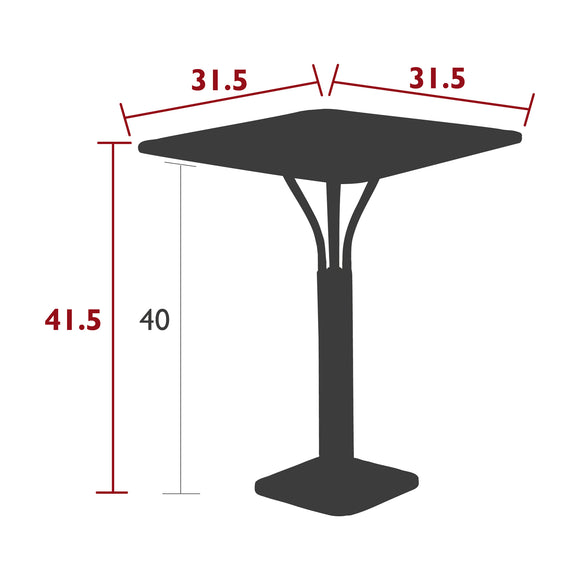 Fermob Luxembourg High Pedestal Table - 2Modern