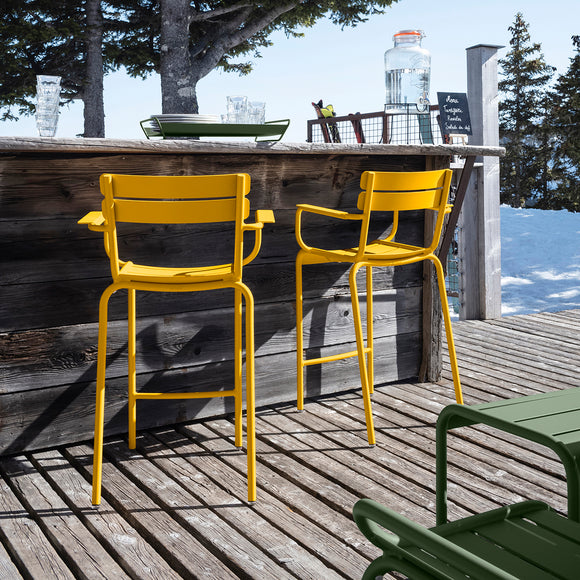 Fermob Luxembourg Stool with Arms (Set of 2) - 2Modern