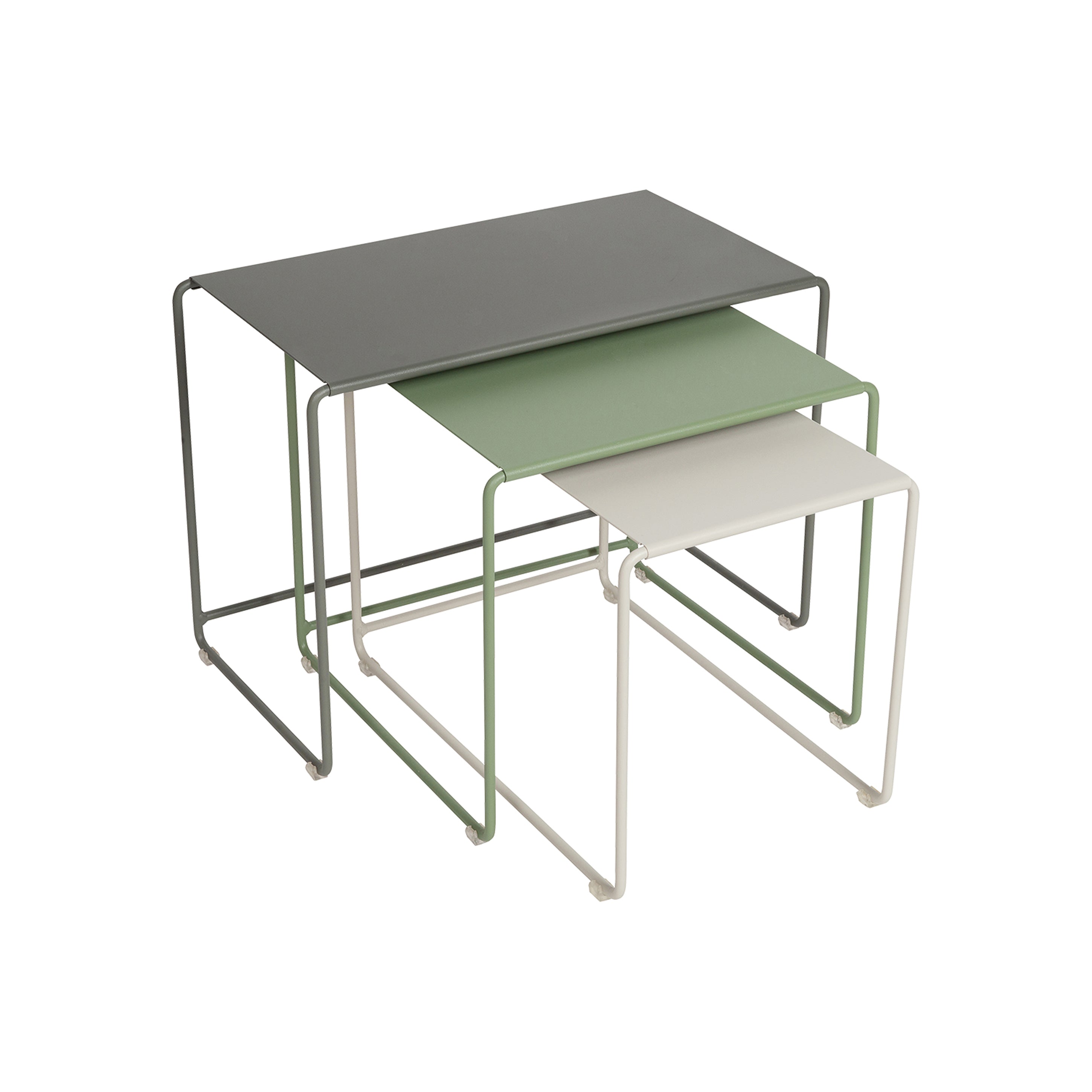 Fermob Oulala Nesting Tables (Set of 3) - 2Modern