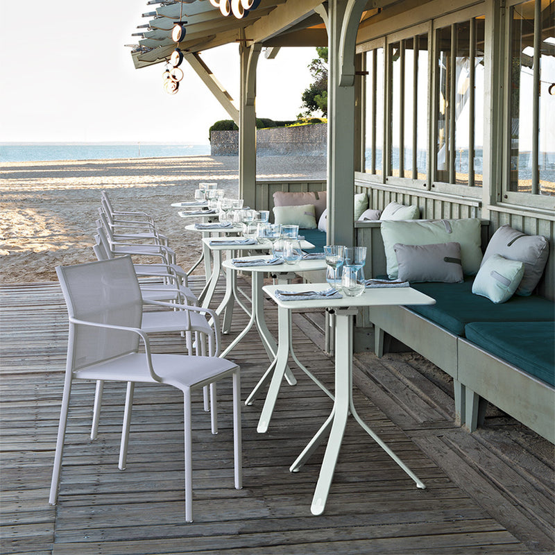 Fermob Resto Square Cafe Table - 2Modern