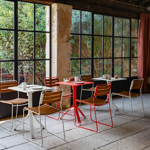 Fermob Resto Square Cafe Table - 2Modern