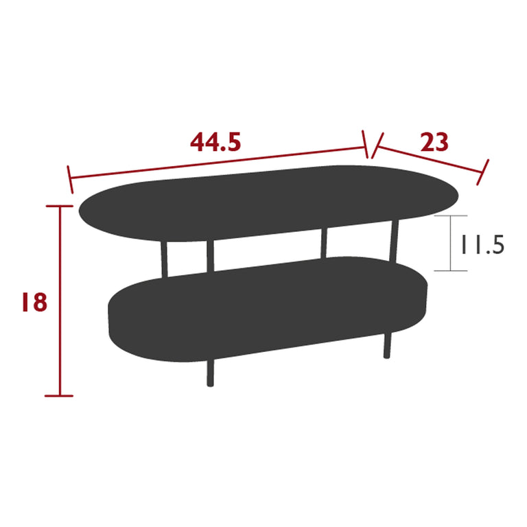Fermob Salsa Low Table - 2Modern
