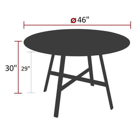 Fermob So'O Dining Table - 2Modern