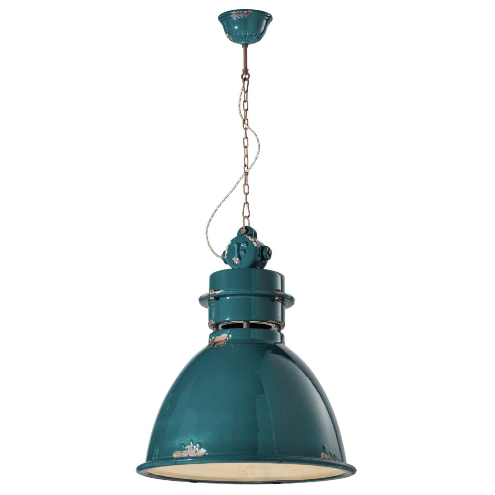 Ferroluce Retro Industrial Pendant Light - 2Modern
