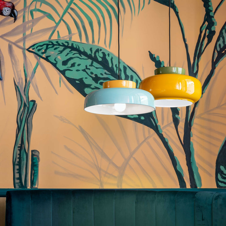 Ferroluce Deco Maracana Pendant Light - 2Modern