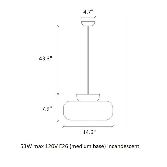 Ferroluce Deco Maracana Pendant Light - 2Modern