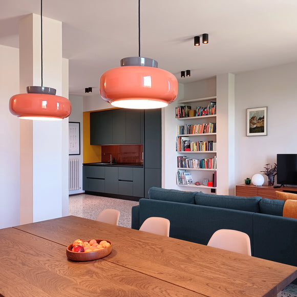 Ferroluce Deco Maracana Pendant Light - 2Modern