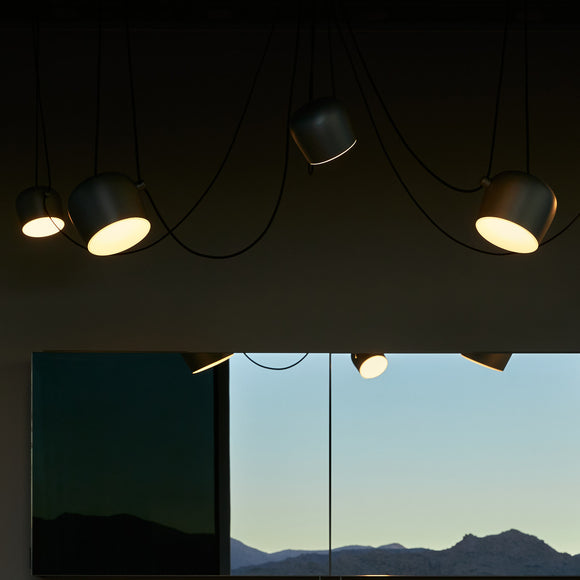 FLOS Aim Small Multi Light Pendant Light - 2Modern
