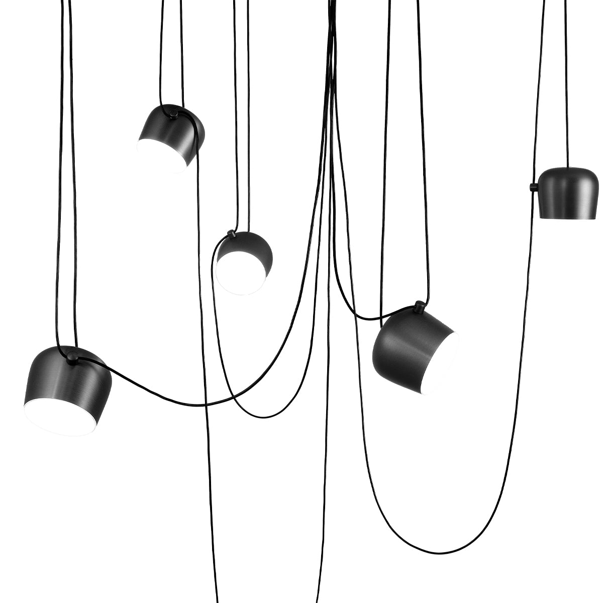 FLOS Aim Small Multi Light Pendant Light - 2Modern