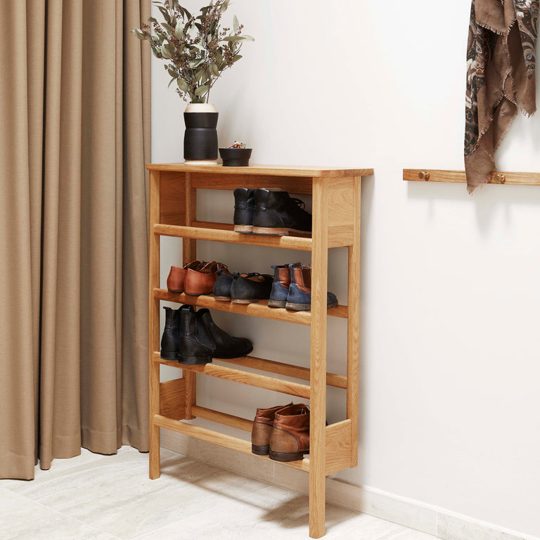 Form and Refine A Line Shoe Rack - 2Modern