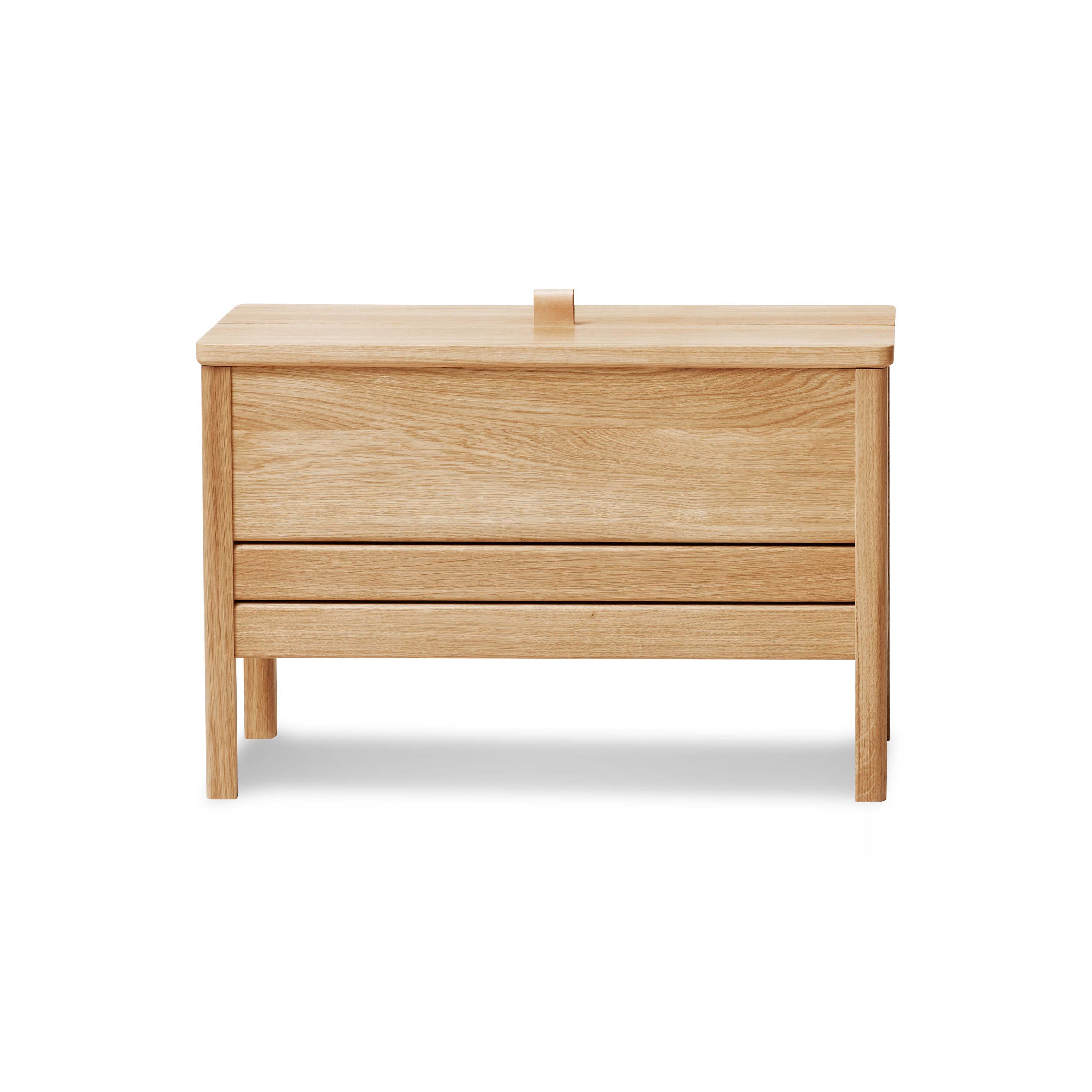 Form and Refine A Line Storage Bench - 2Modern