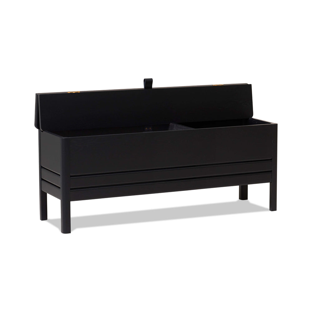 Form and Refine A Line Storage Bench - 2Modern