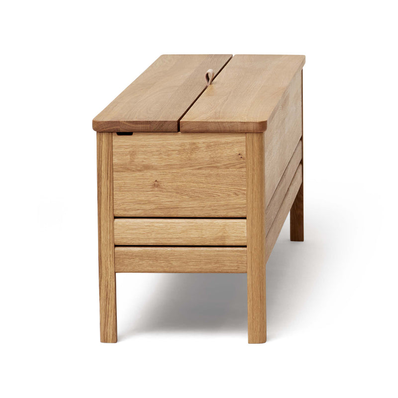 Form and Refine A Line Storage Bench - 2Modern